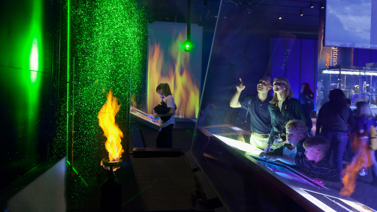 Science Storms - Griffin Museum of Science and Industry