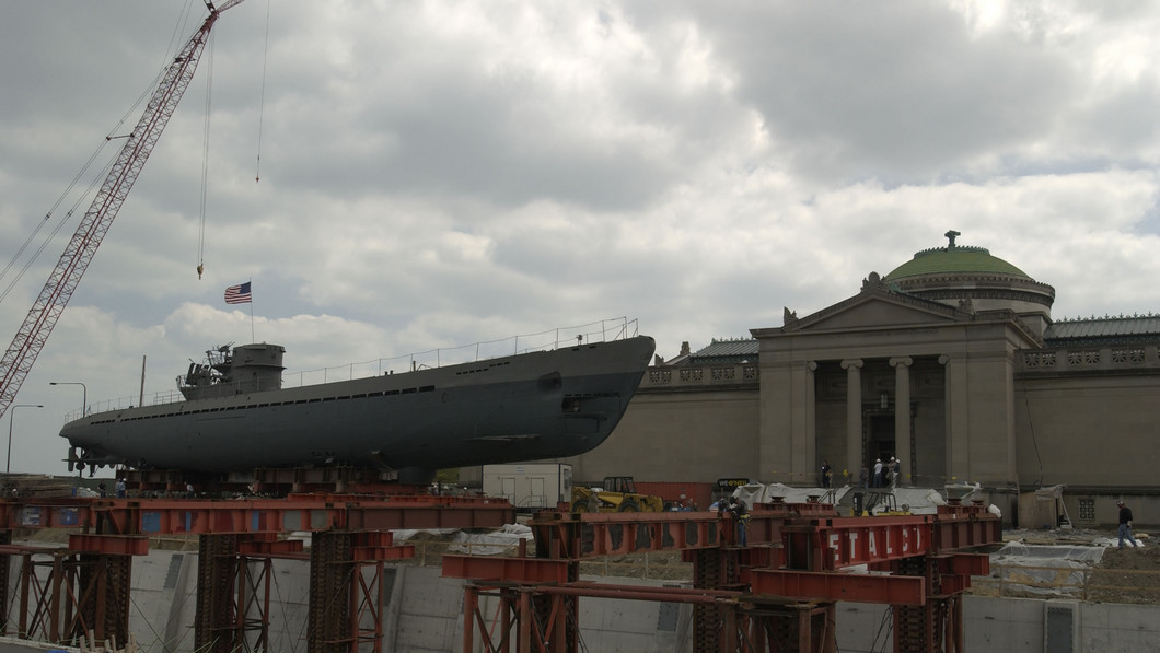 Relocating the U-505 - Griffin Museum of Science and Industry