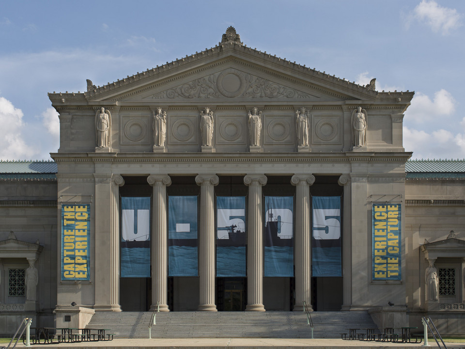 Visiting Chicago - Griffin Museum of Science and Industry