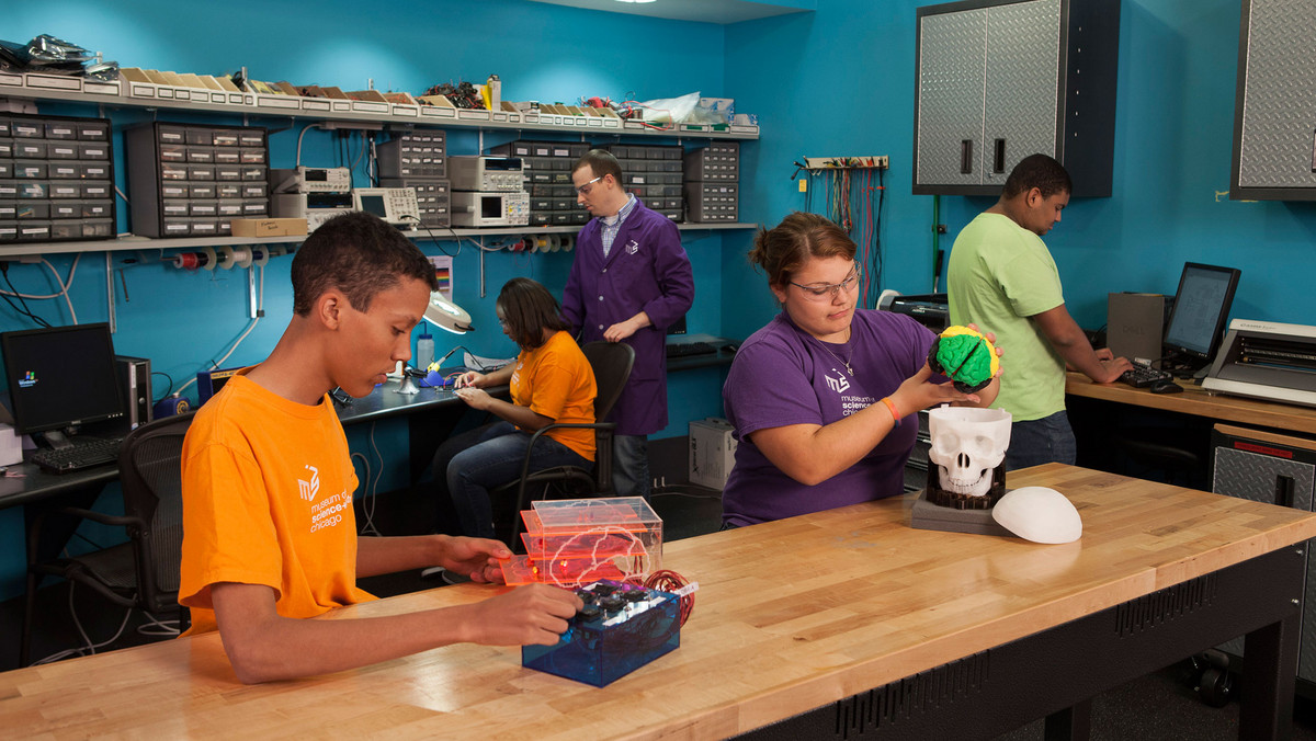 Fab Lab - Griffin Museum of Science and Industry