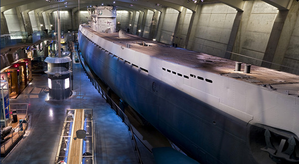U-505 Submarine - Griffin Museum of Science and Industry