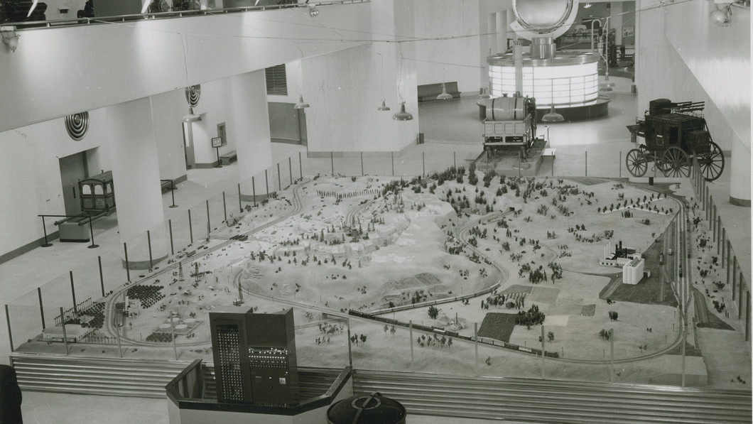History - Griffin Museum of Science and Industry