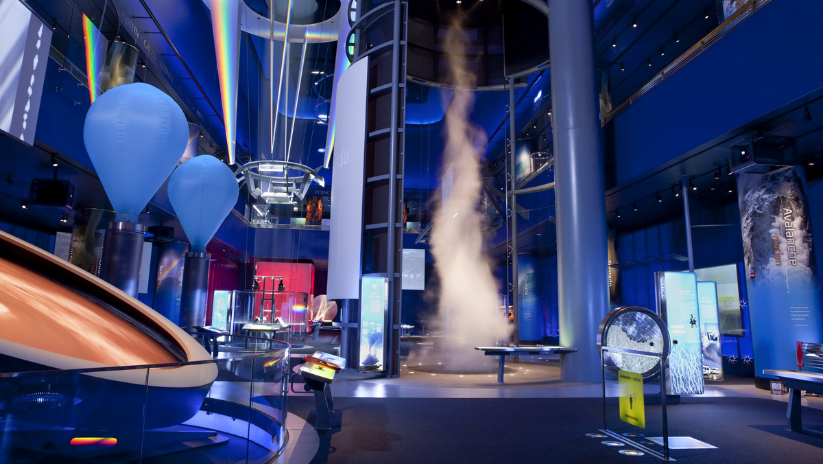 Visiting Chicago - Griffin Museum of Science and Industry