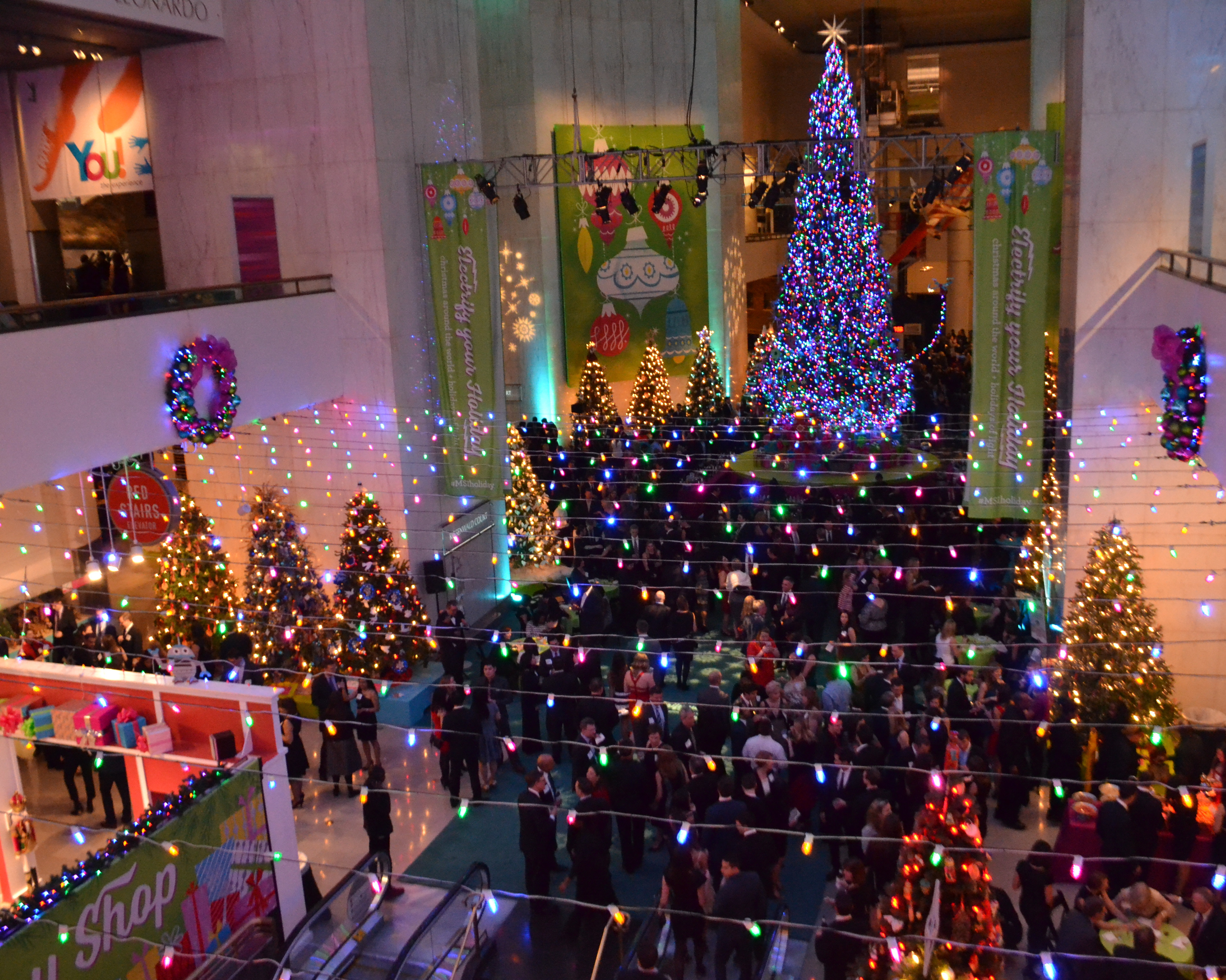 Parties + Celebrations - Griffin Museum of Science and Industry